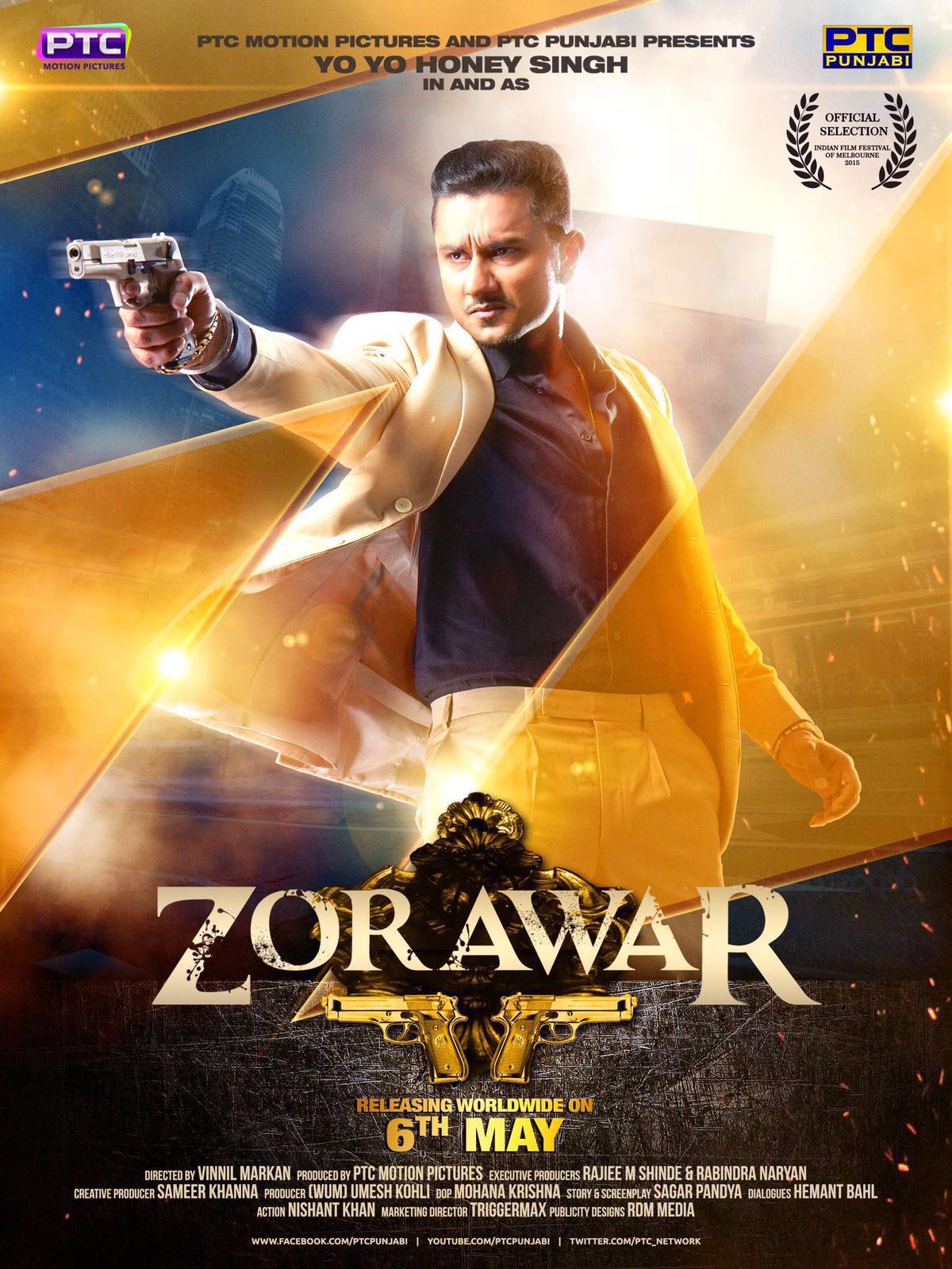 Zorawar, A PTC Motion Pictures & PTC Punjabi Film| Releases 6th May ...