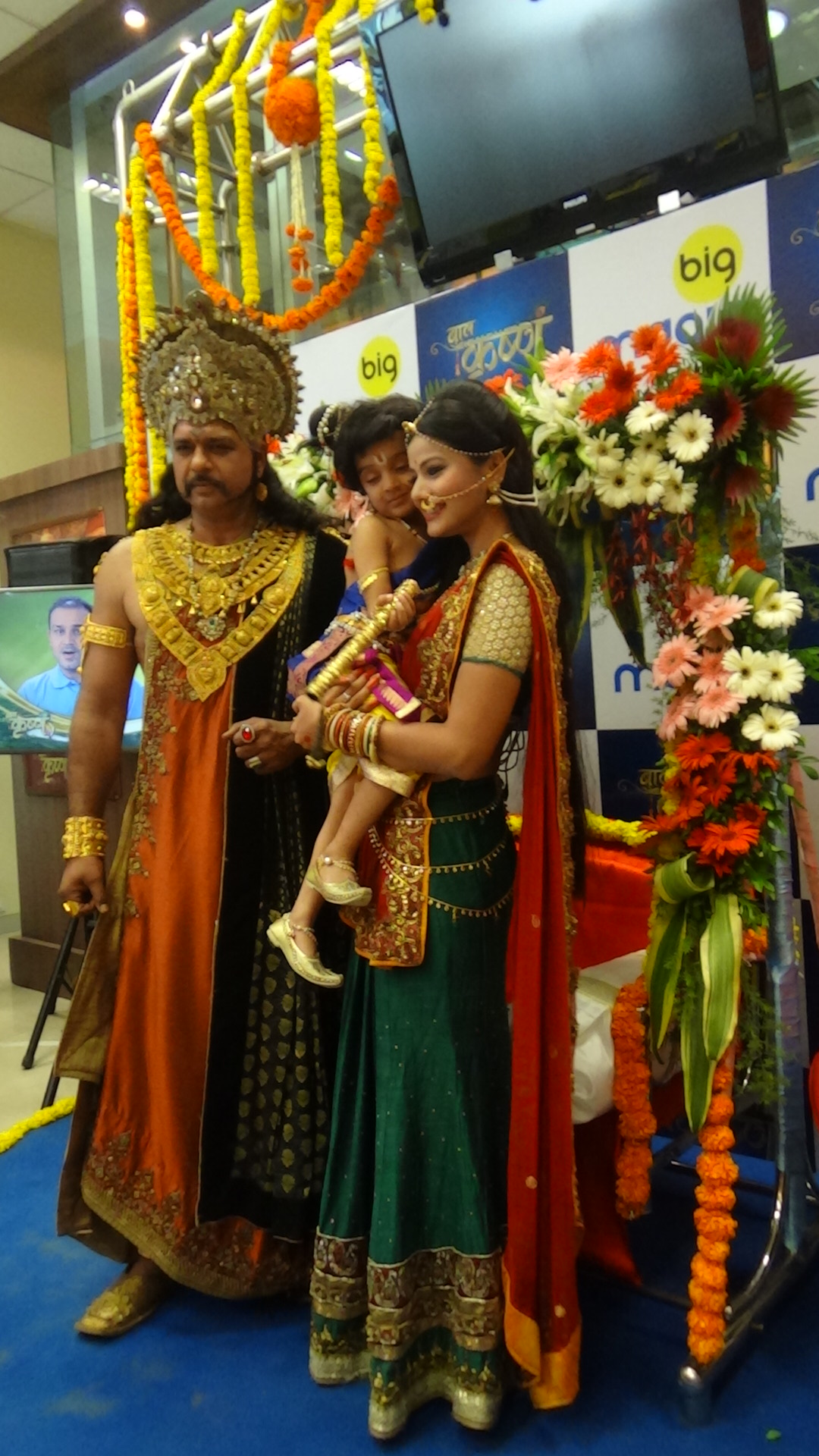 BIG Magic launches new mythological show ‘Baal Krishna’ in Mumbai ...